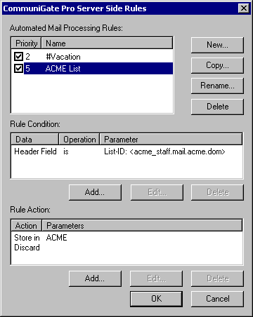 CommuniGate Pro: MAPI Connector